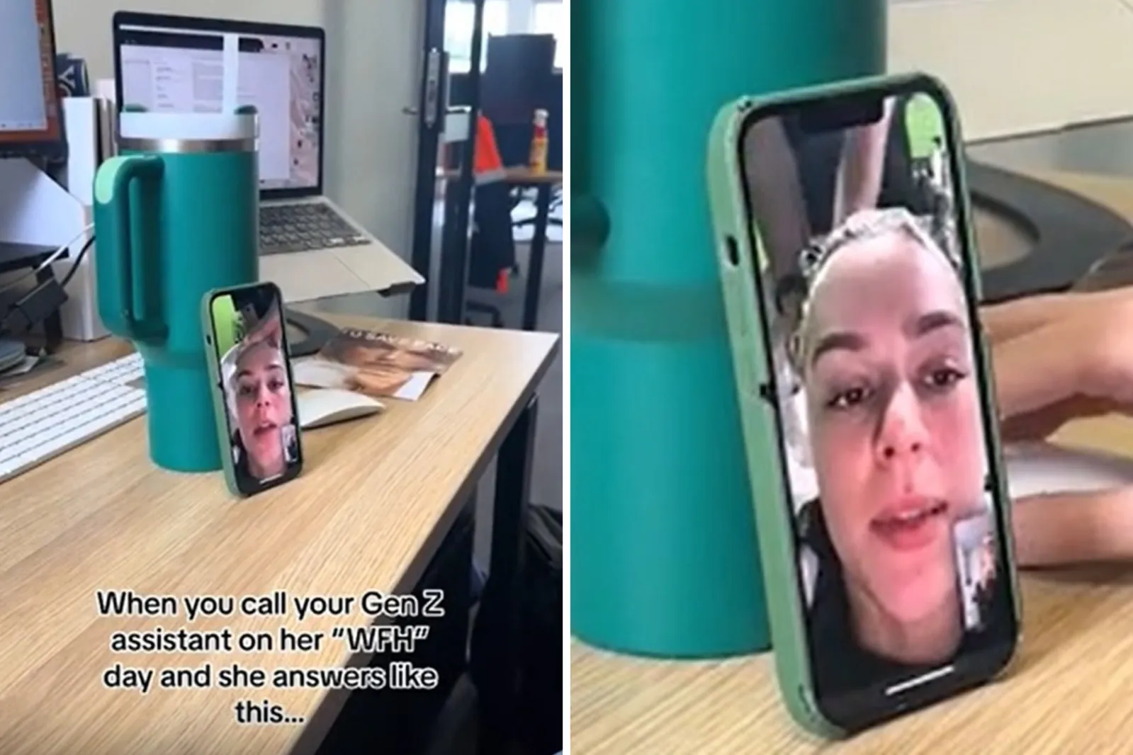 Millennial Manager Calls Gen Z Assistant, Can’t Believe How She Answers ...