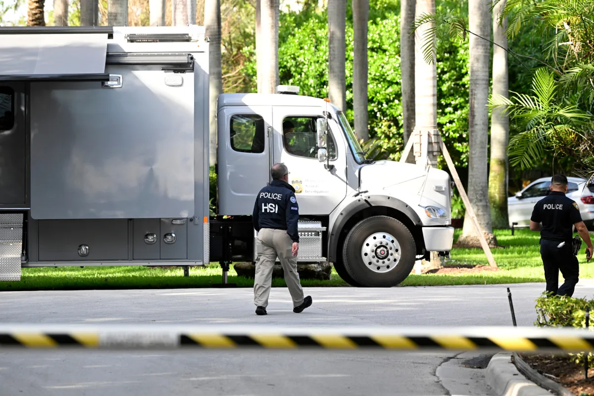 Diddy’s Homes Police Raid Detailed in Photos - Newsweek