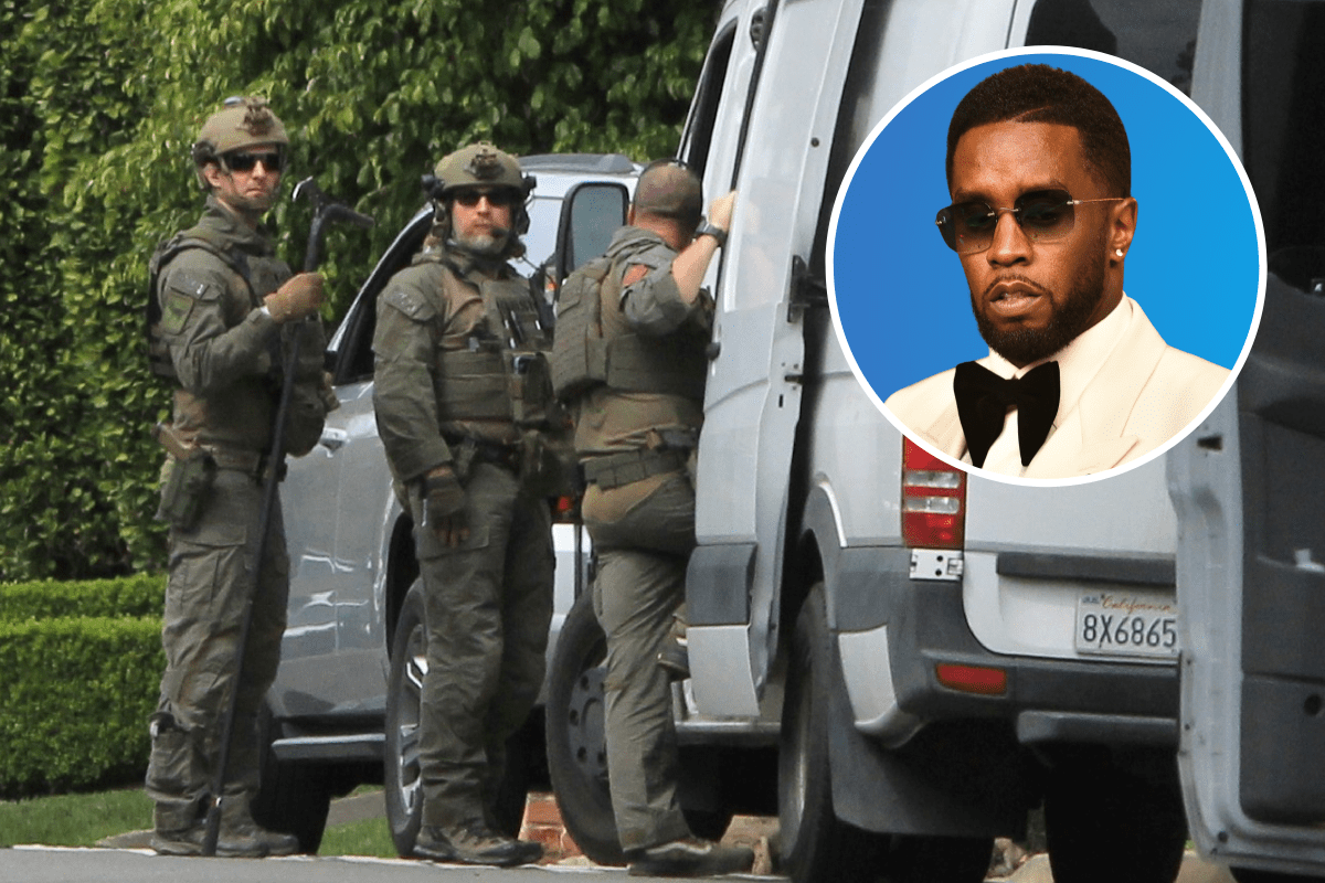 Diddy’s Homes Police Raid Detailed in Photos - Newsweek