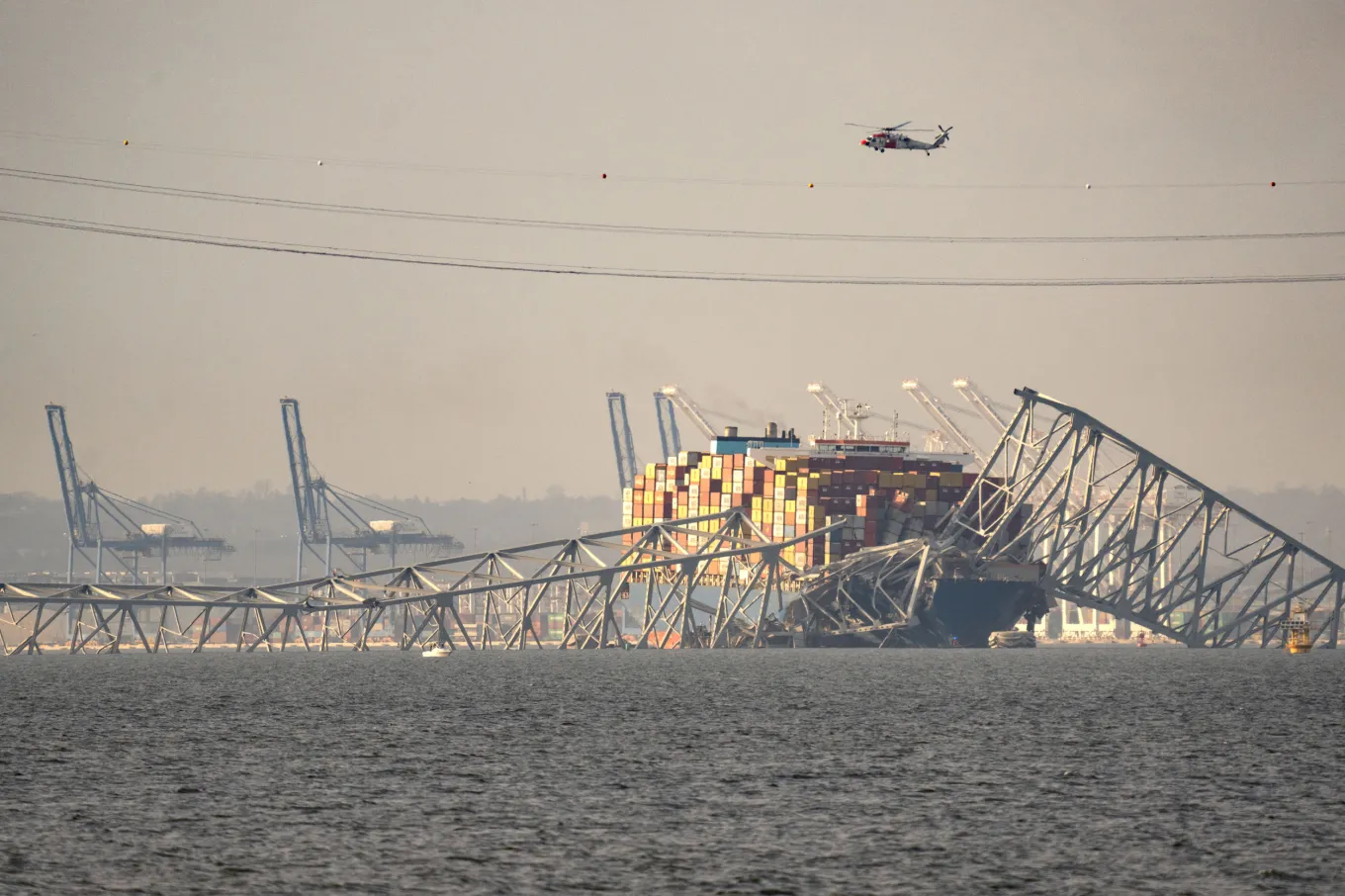 At Least 6 Presumed Dead in Baltimore Bridge Collapse Update - Newsweek