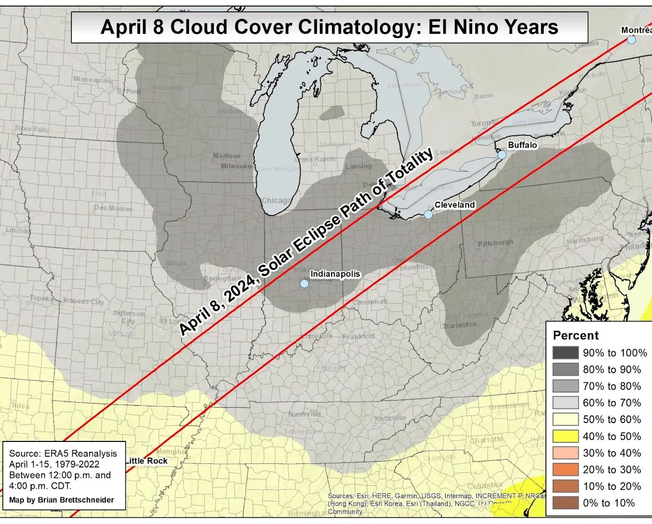 Solar Eclipse Weather Forecast as Clouds Threaten View of Phenomenon ...
