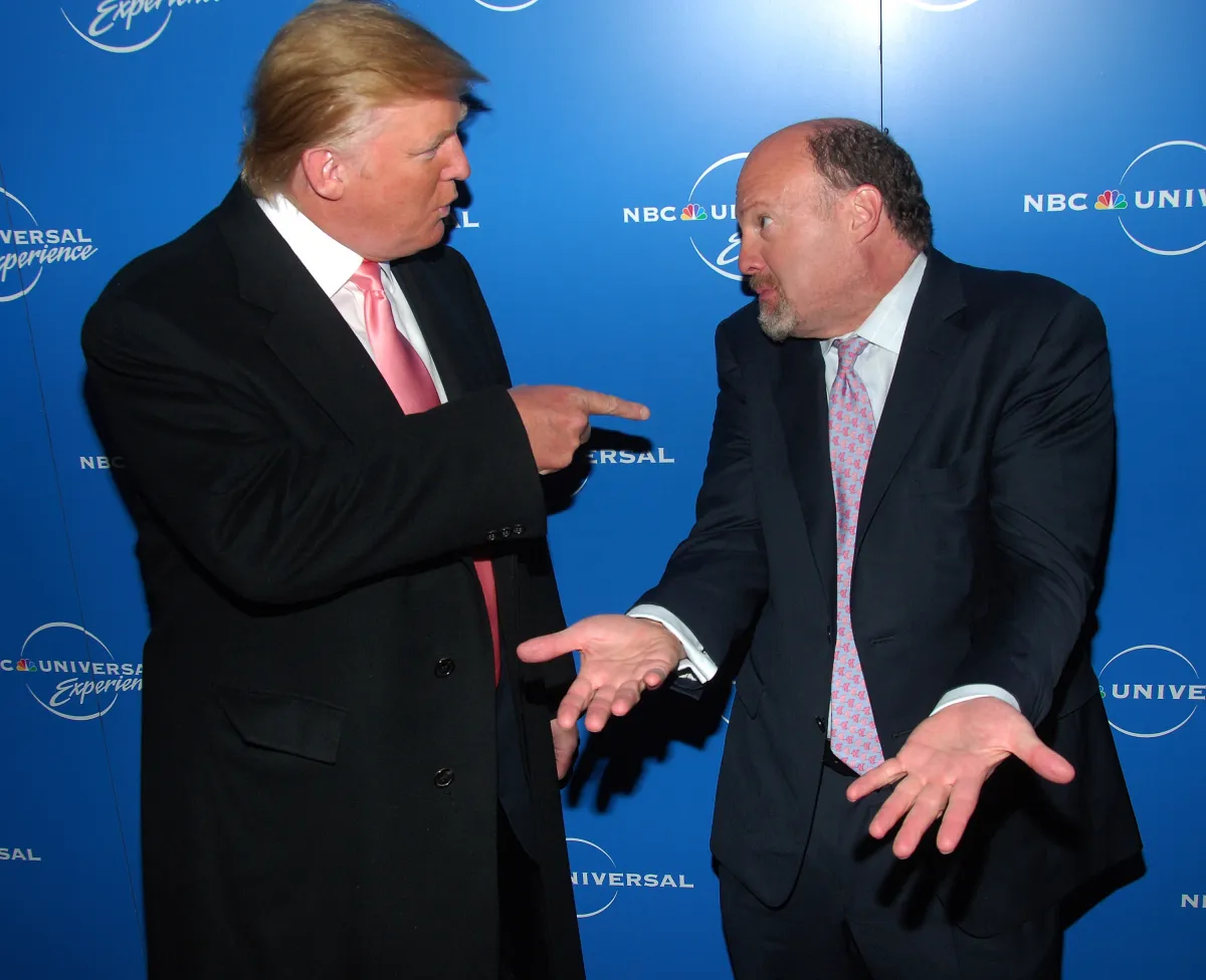 Trump’s Stock Gets a Warning From Jim Cramer - Newsweek