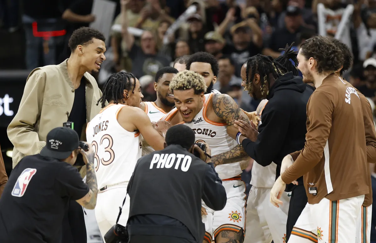 San Antonio Spurs Cut Ties With Former Top 10 Pick - Newsweek