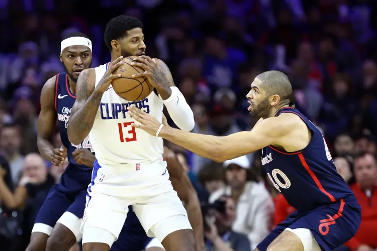 Los Angeles Clippers News: LA and Paul George Not on Same... - Newsweek