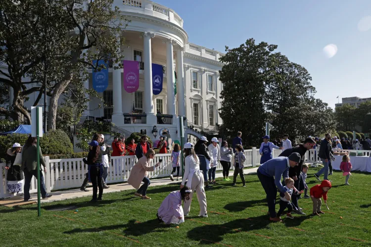 Donald Trump and Joe Biden’s Very Different Easter Messages - Newsweek
