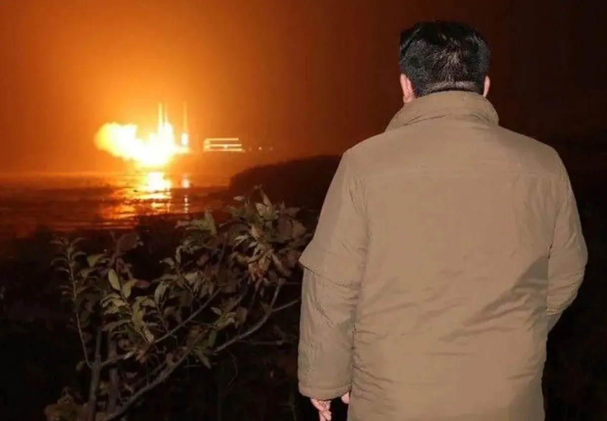 North Korea Wants To Put ‘Several’ Spy Satellites Into Orbit This Year ...