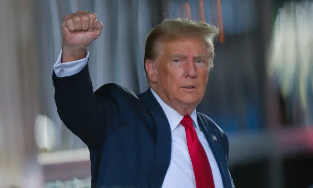 Don Hankey, Who Backed Donald Trump’s Bond, Donated to Democrats - Newsweek
