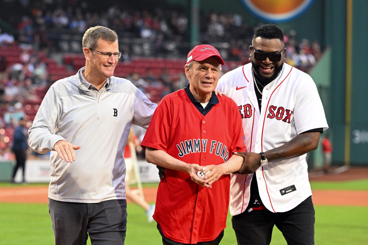 Former Red Sox President Larry Lucchino, Architect of Three World ...