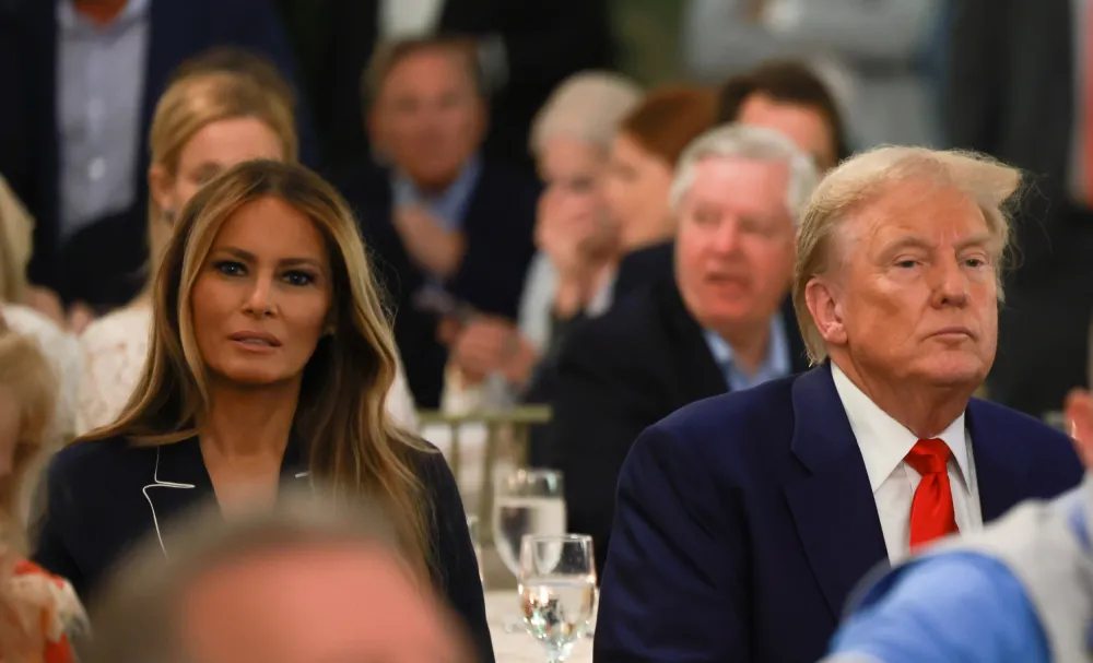 Melania Trump’s Ex-Aide Slams ‘Pathetic’ Campaign Excuse - Newsweek