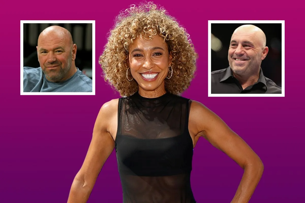 Sage Steele Speaks Out After Confusing Dana White for Joe Rogan - Newsweek