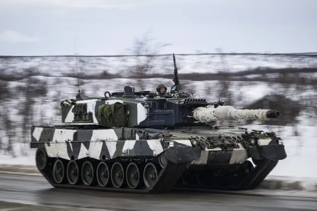 Map Shows NATO Members With Military Conscription - Newsweek