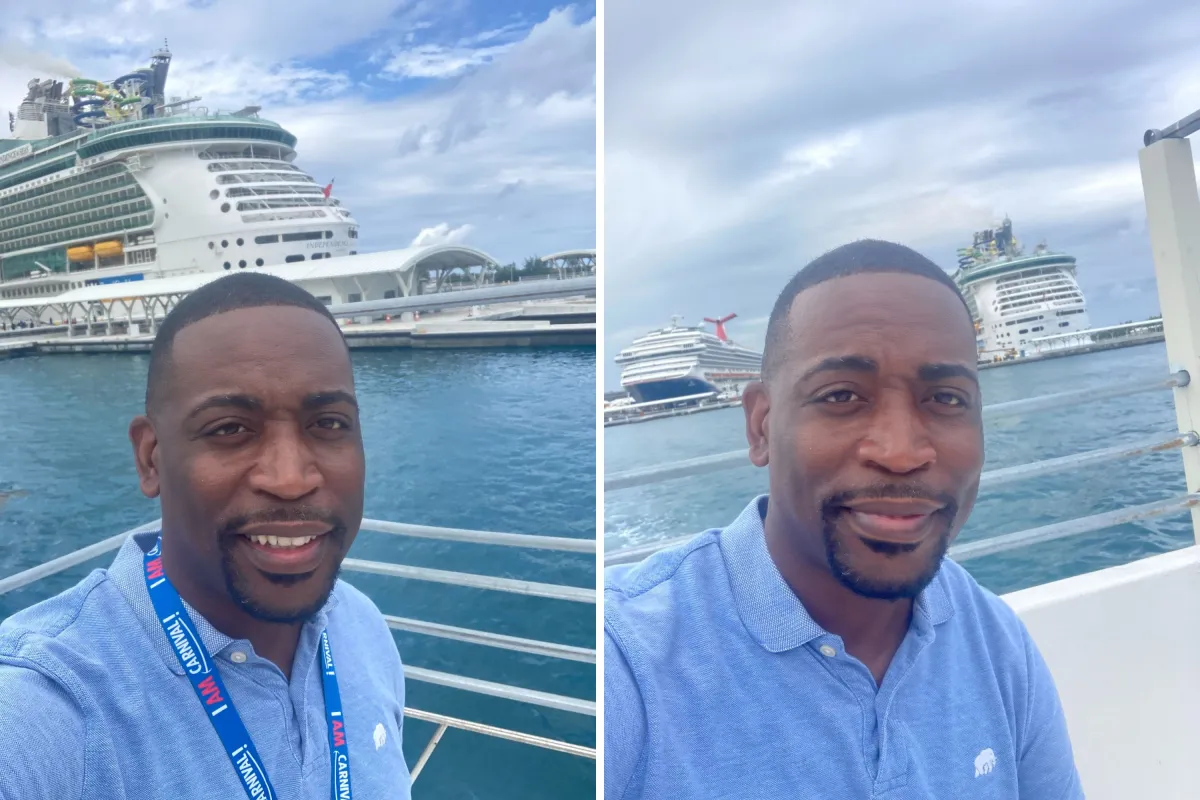 Cruise Ship Entertainer Unprepared For What Emergency ID Photo Looks ...