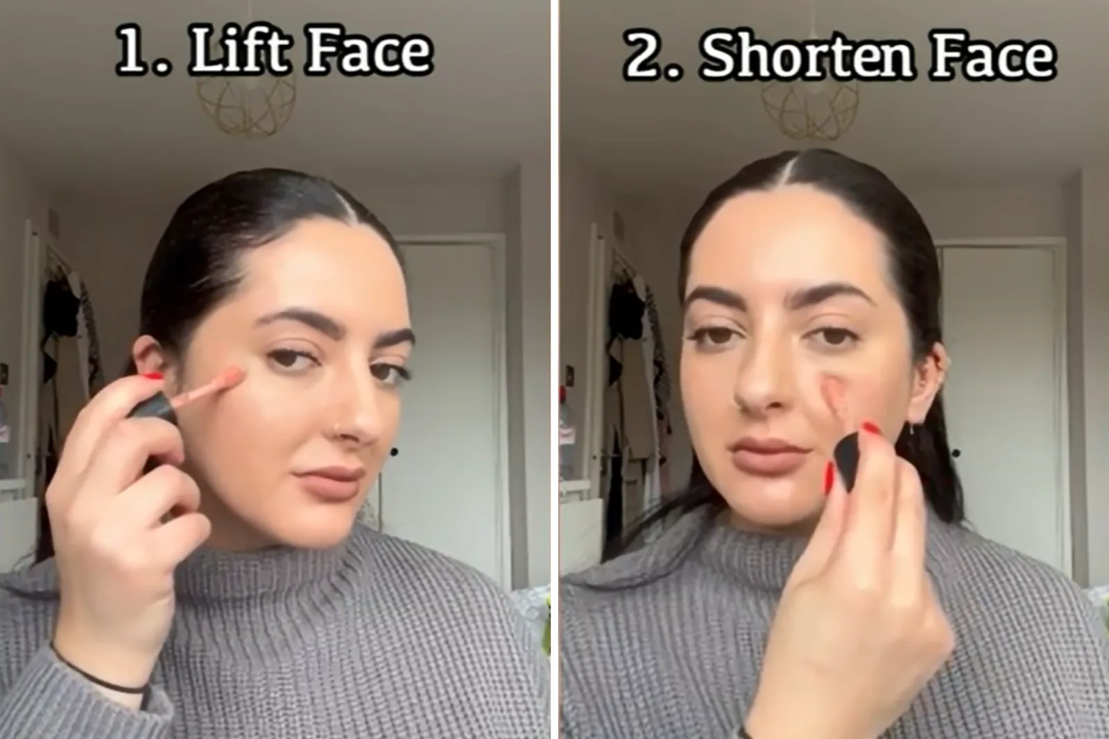 How Blush Can Completely Change Your Face Shape - Newsweek