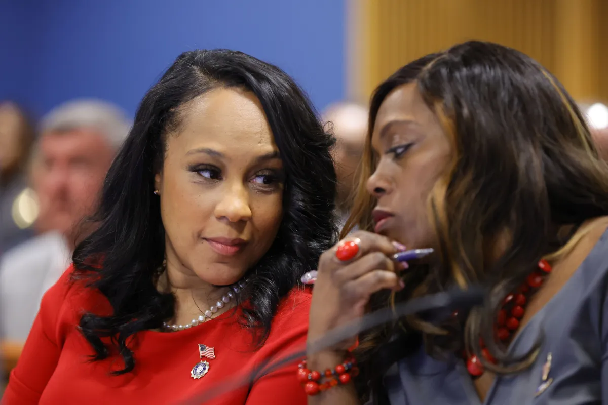 Fani Willis Stung as Nathan Wade Faces Contempt of Court Accusation ...