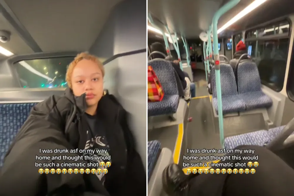 ‘Drunk’ Woman Thinks She’s Taking Cinematic Video, Results Are ...