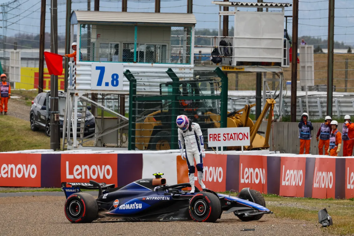 Logan Sargeant Crash: Extensive Damage to Williams Car Revealed - Newsweek