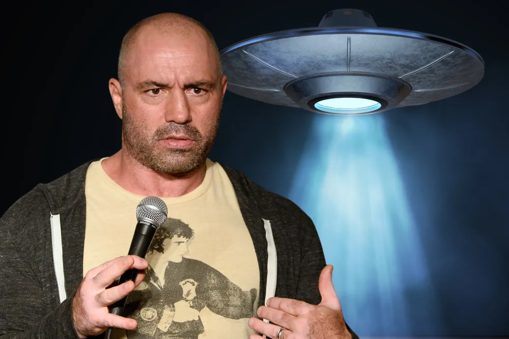 Joe Rogan Suggests UFOs, Drug Use Are in the Bible - Newsweek