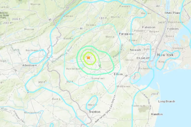 New Jersey, New York Earthquake Sparks Wave of Jokes and Memes - Newsweek