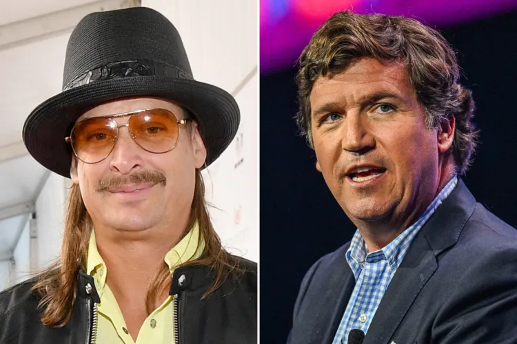 Tucker Carlson Comments Go Viral as Kid Rock’s Opening Act - Newsweek