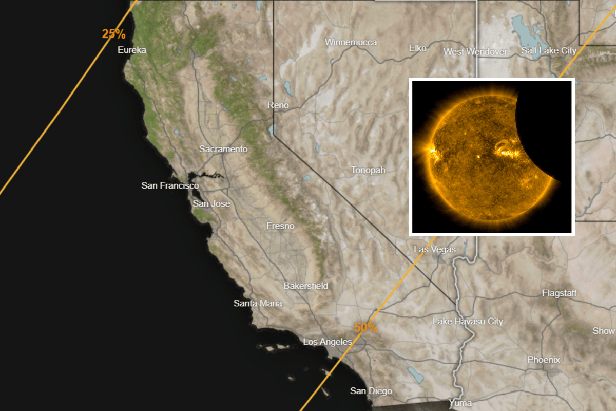 How to View Solar Eclipse From California - Newsweek