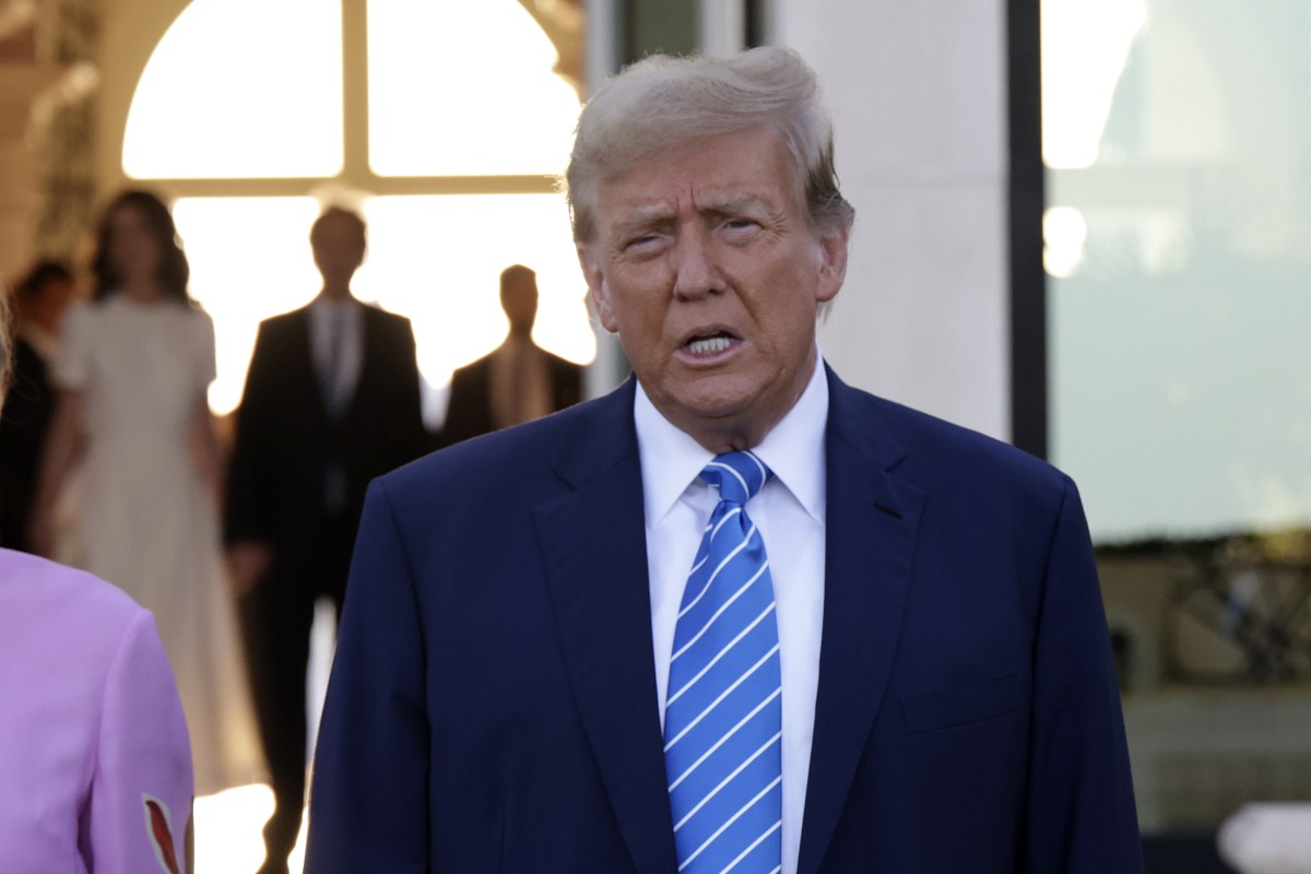 Donald Trump Mocked for Solar Eclipse Behavior - Newsweek