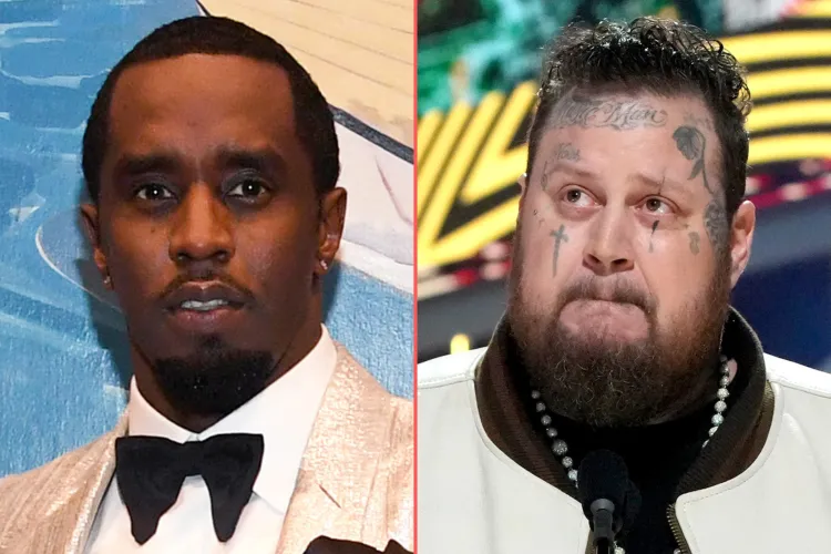 Jelly Roll Claims He Turned Down Meeting Diddy - Newsweek
