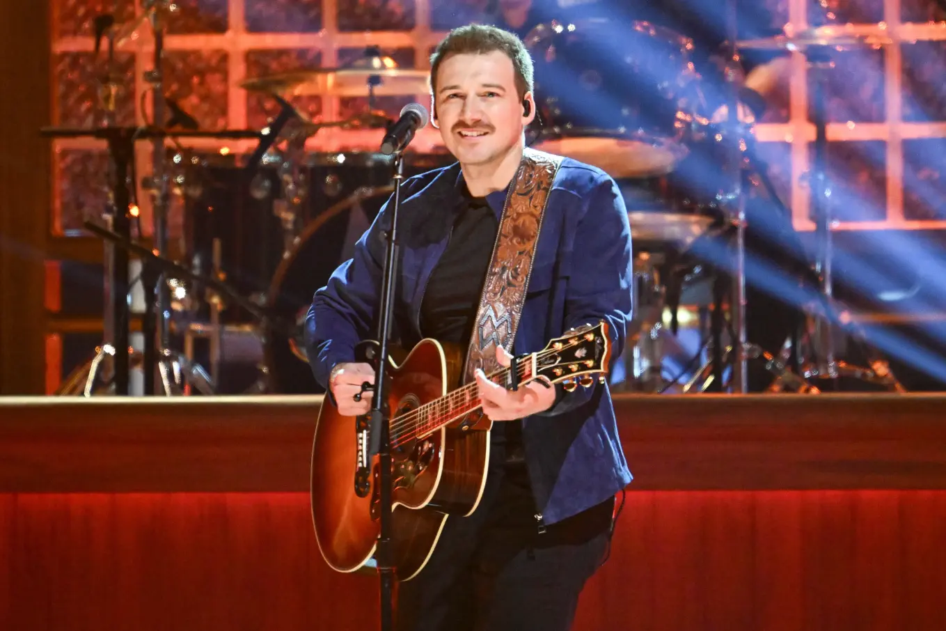 Morgan Wallen Smiles in Mugshot After Nashville Arrest - Newsweek