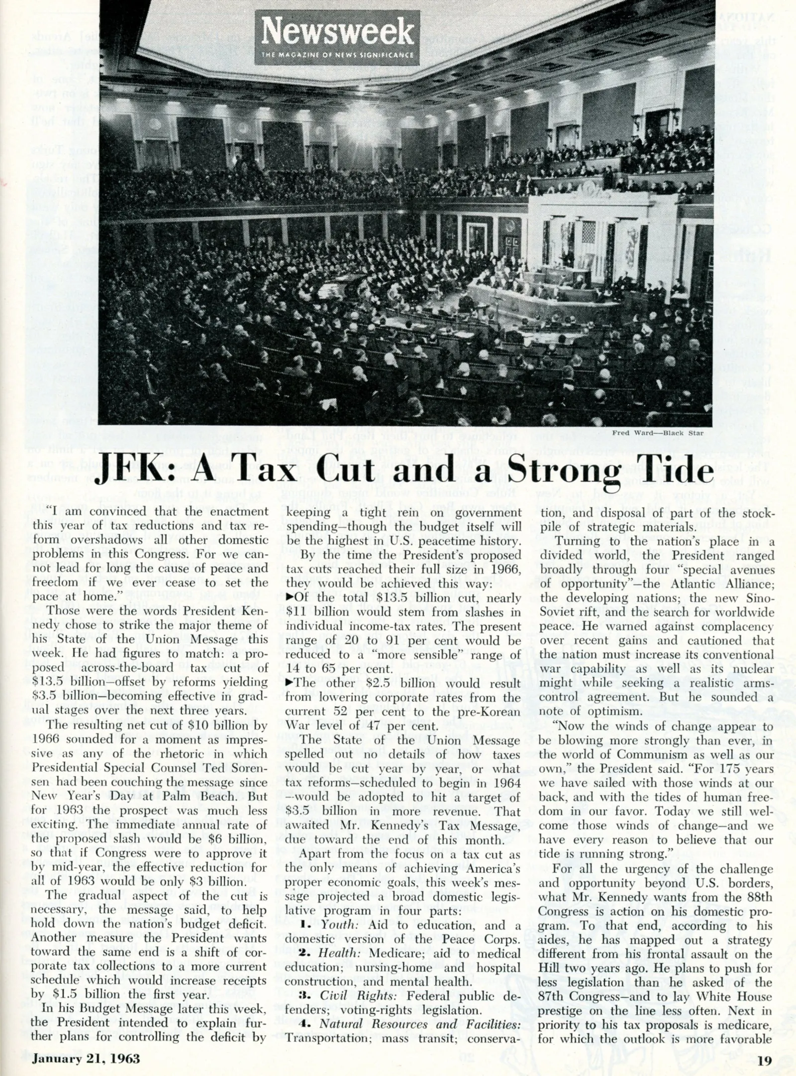 January 19, 1963 - Newsweek