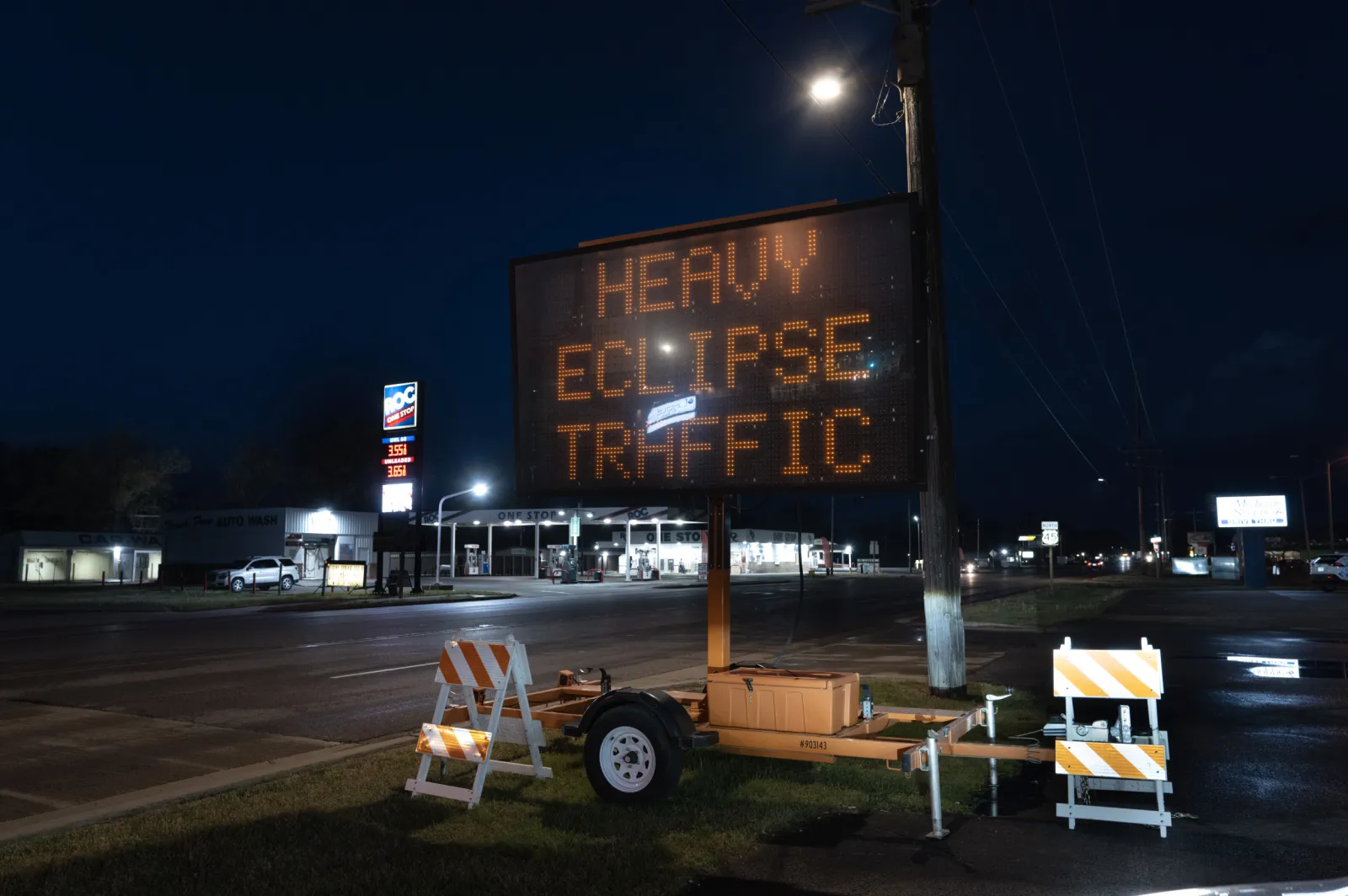 Solar Eclipse Could Lead to Car Crashes, Experts Warn - Newsweek