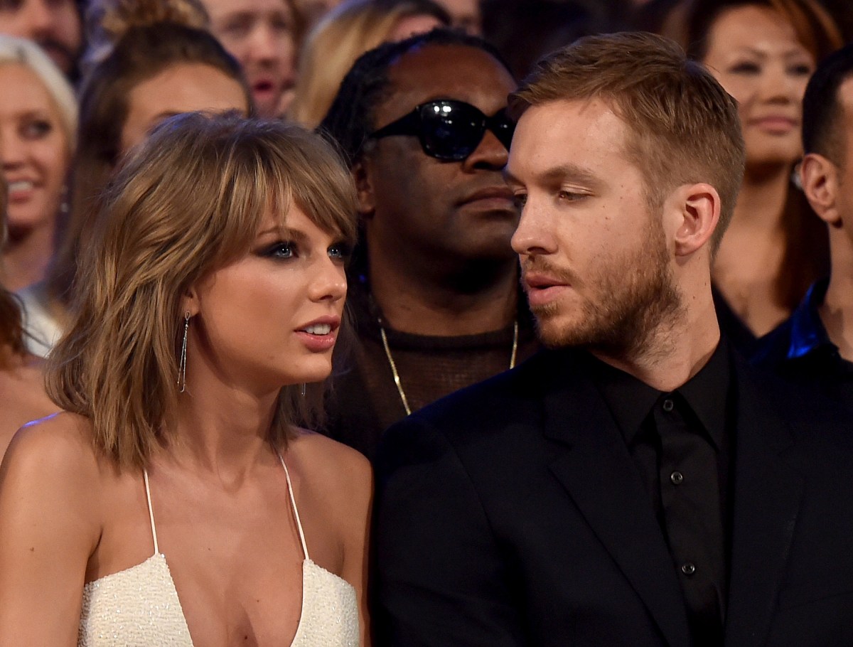 Calvin Harris’ Wife Makes Bold Statement About His Ex Tay... - Newsweek
