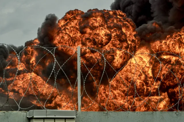 Ukraine Struck Russian Target Just 7 Miles From Nuclear Storage Site ...