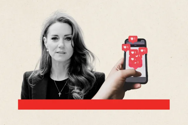 Kate Middleton’s Social Media ‘Fever Dream’ - Newsweek