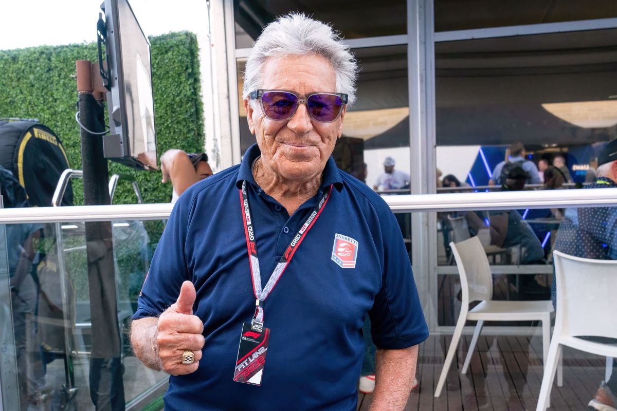 Mario Andretti Reveals Imminent 'Key Meeting' In F1 Hopes - 'FIA Has ...