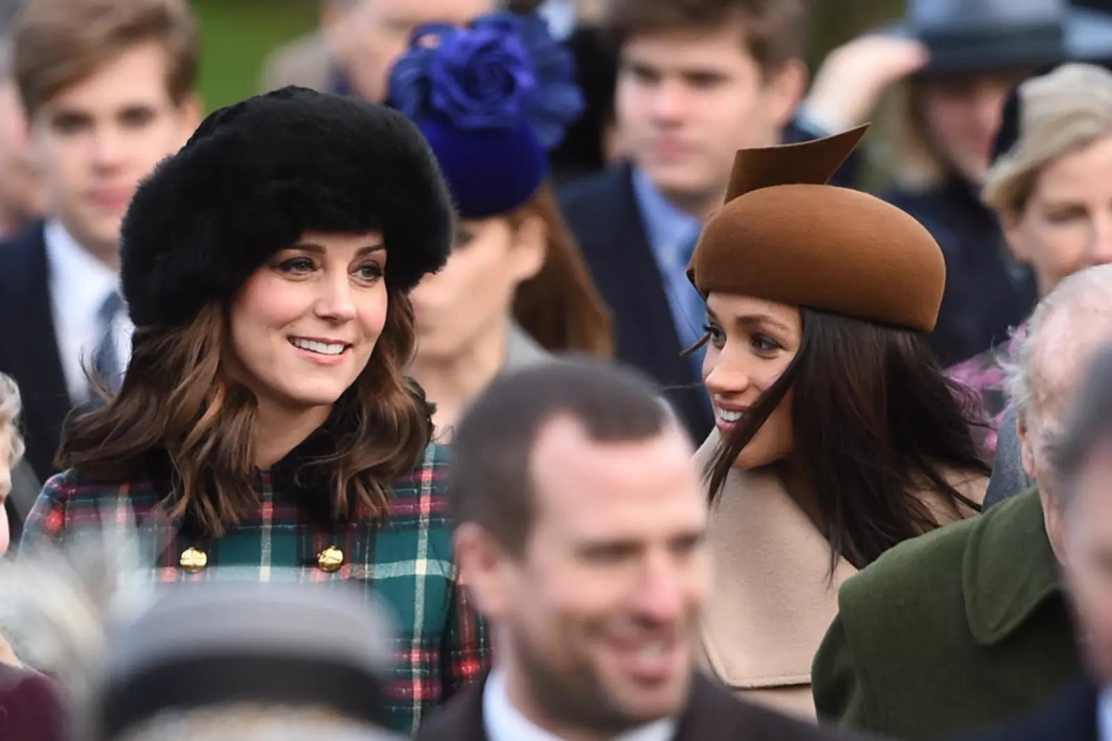 Princess Kate and Meghan Markle’s Relationship in Photos - Newsweek