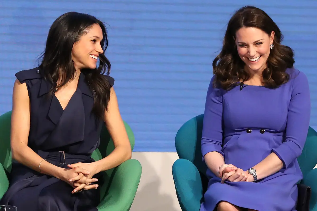 Princess Kate and Meghan Markle’s Relationship in Photos - Newsweek