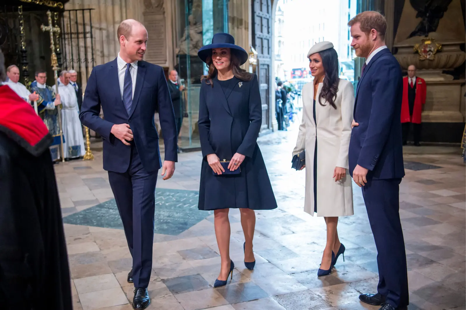 Princess Kate and Meghan Markle’s Relationship in Photos - Newsweek