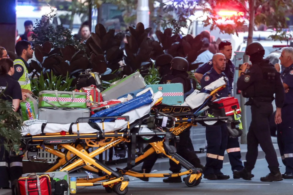 Sydney Bishop Updates After Church Stabbing - Newsweek