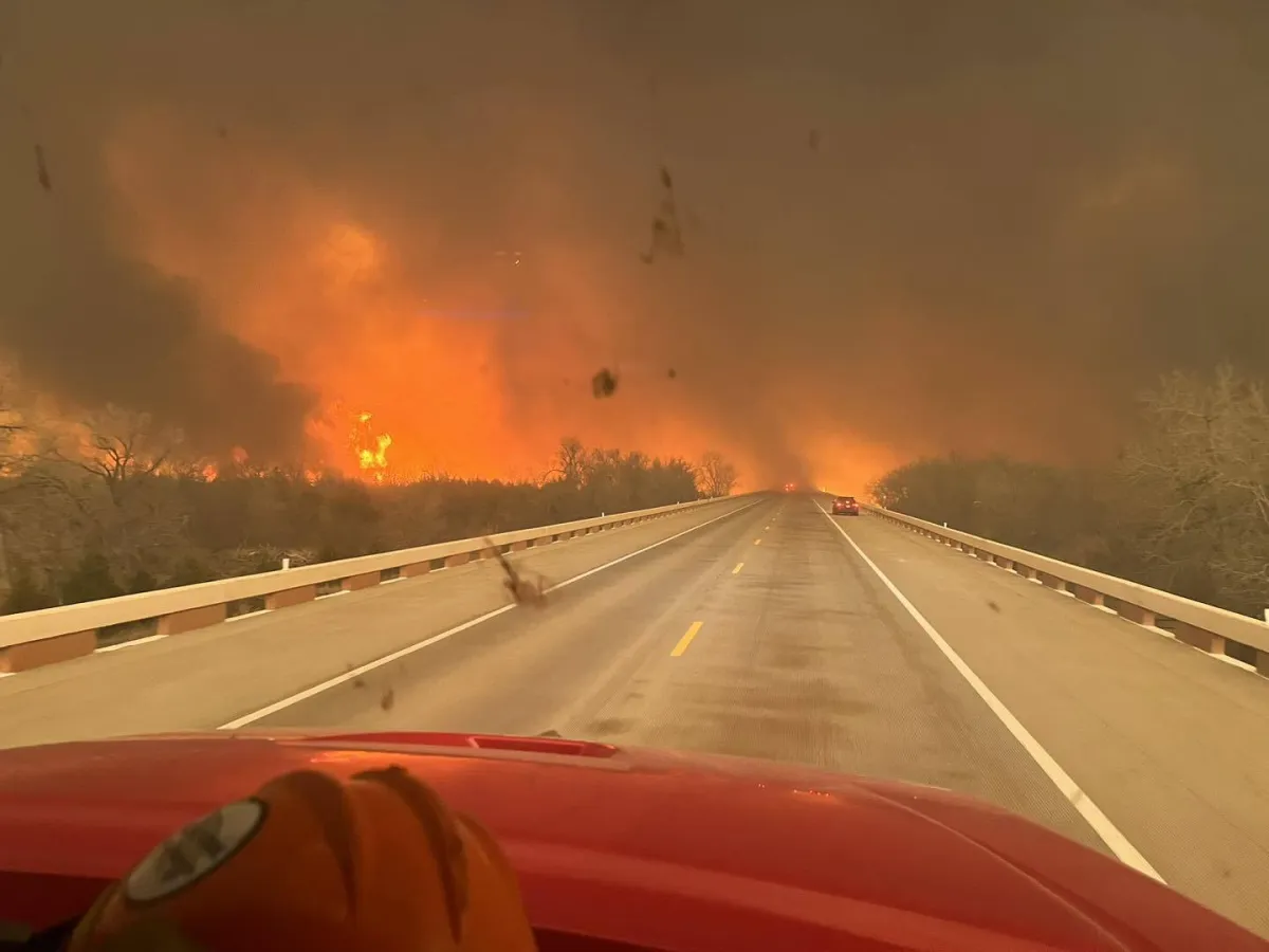 Fire Warnings Issued for Seven States: ‘Critical Conditions’ - Newsweek
