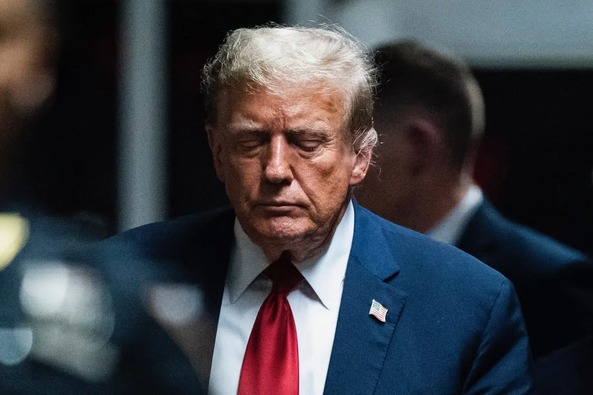 Donald Trump Falling Asleep at Trial Sparks Flood of Mockery - Newsweek