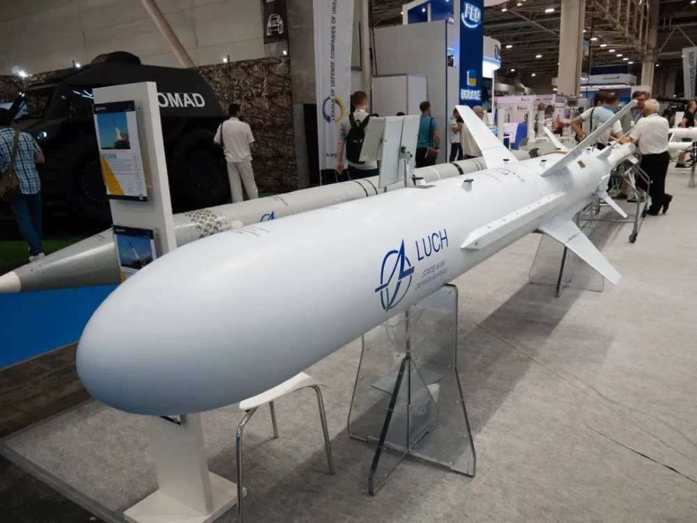 Ukraine Strikes Russian Territory With Homegrown Neptune Missiles ...