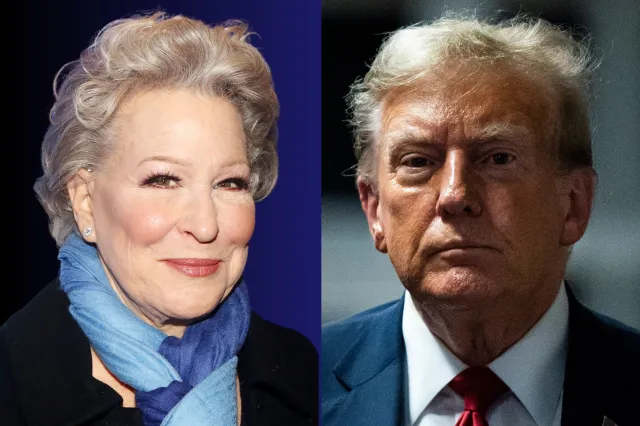 Bette Midler Bashes Donald Trump - Newsweek