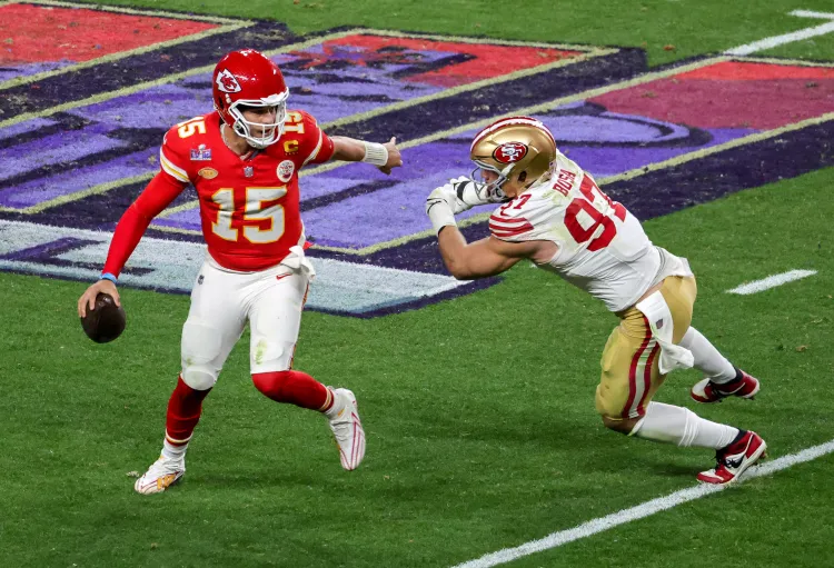 Chiefs QB Patrick Mahomes Selected as ‘World’s Most Influential’ for ...