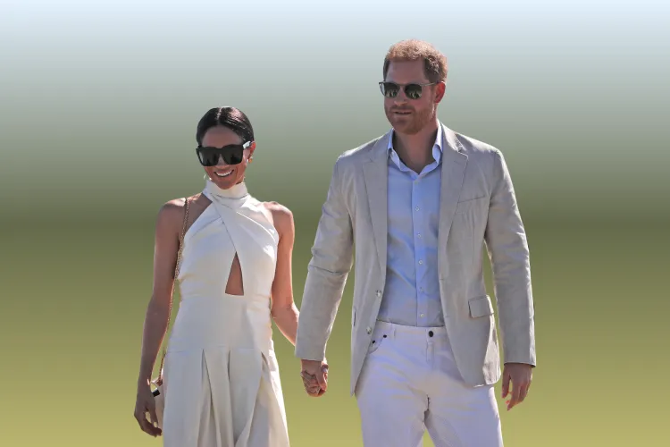 Harry and Meghan’s Supremely Stylish Walk Goes Viral - Newsweek
