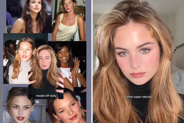 Makeup Artist Describes How To Achieve Perfect 90s ‘Model off Duty ...