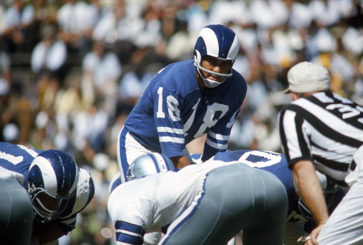 Former Rams QB Roman Gabriel Has Passed Away at Age 83 - Newsweek