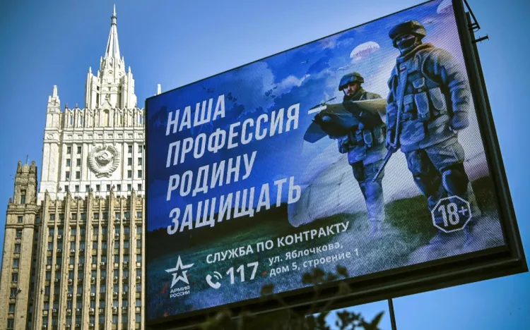 Russian Draft Dodgers Fleeing to West in Record Numbers: UK - Newsweek