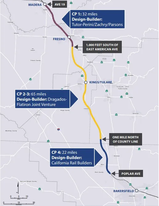 Map Shows New California High-Speed Rail Routes - Newsweek