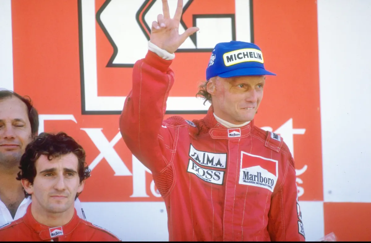 F1 News: Niki Lauda Helmet He Crashed In During German Grand Prix Up ...