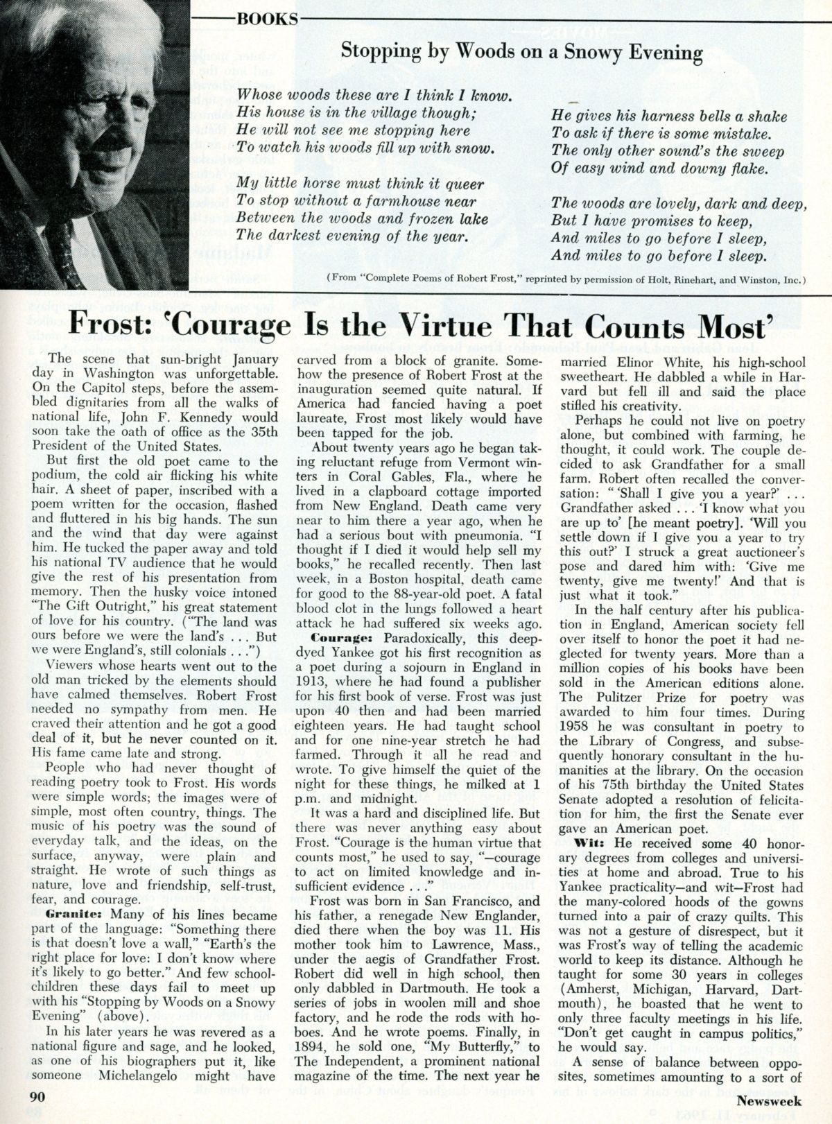 February 11, 1963 - Newsweek