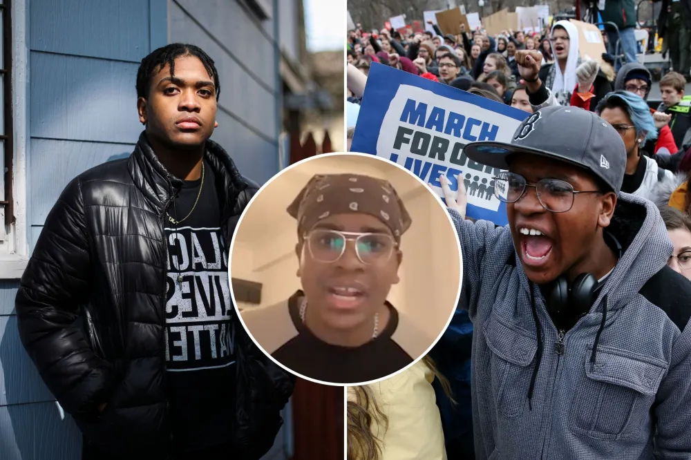 Who Is Khymani James? Columbia Protest Organizer’s Remarks Spark Fury ...